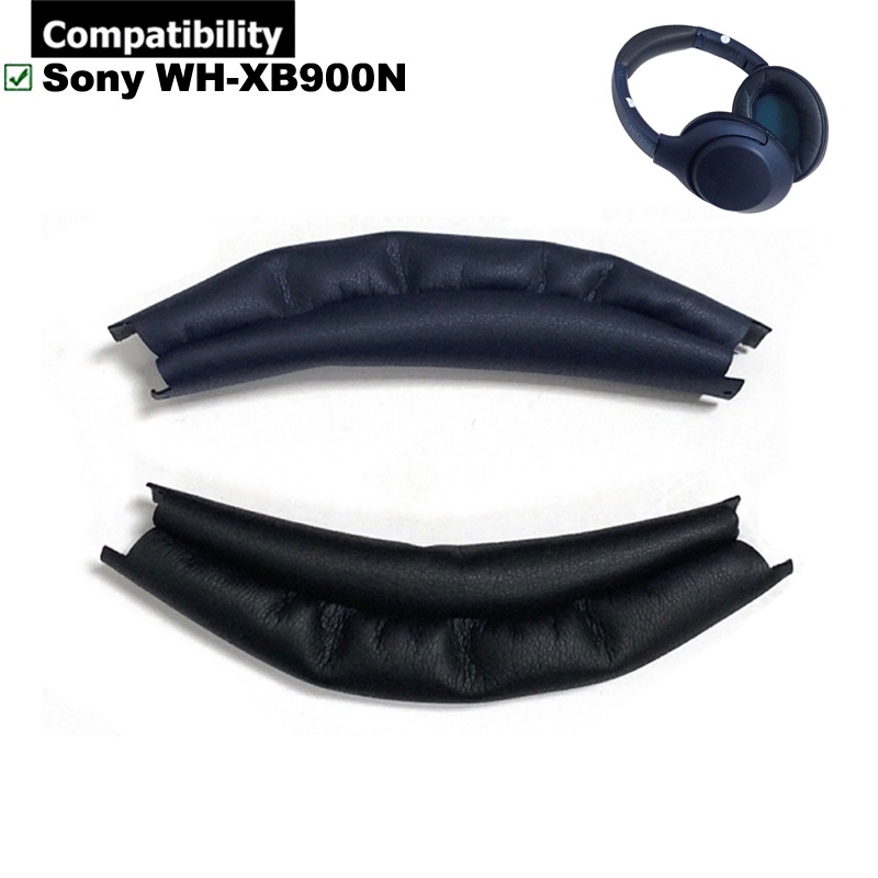 1 Pcs Headband PU Leather Cover for Sony WH-XB900N Headphone Head Beam ...