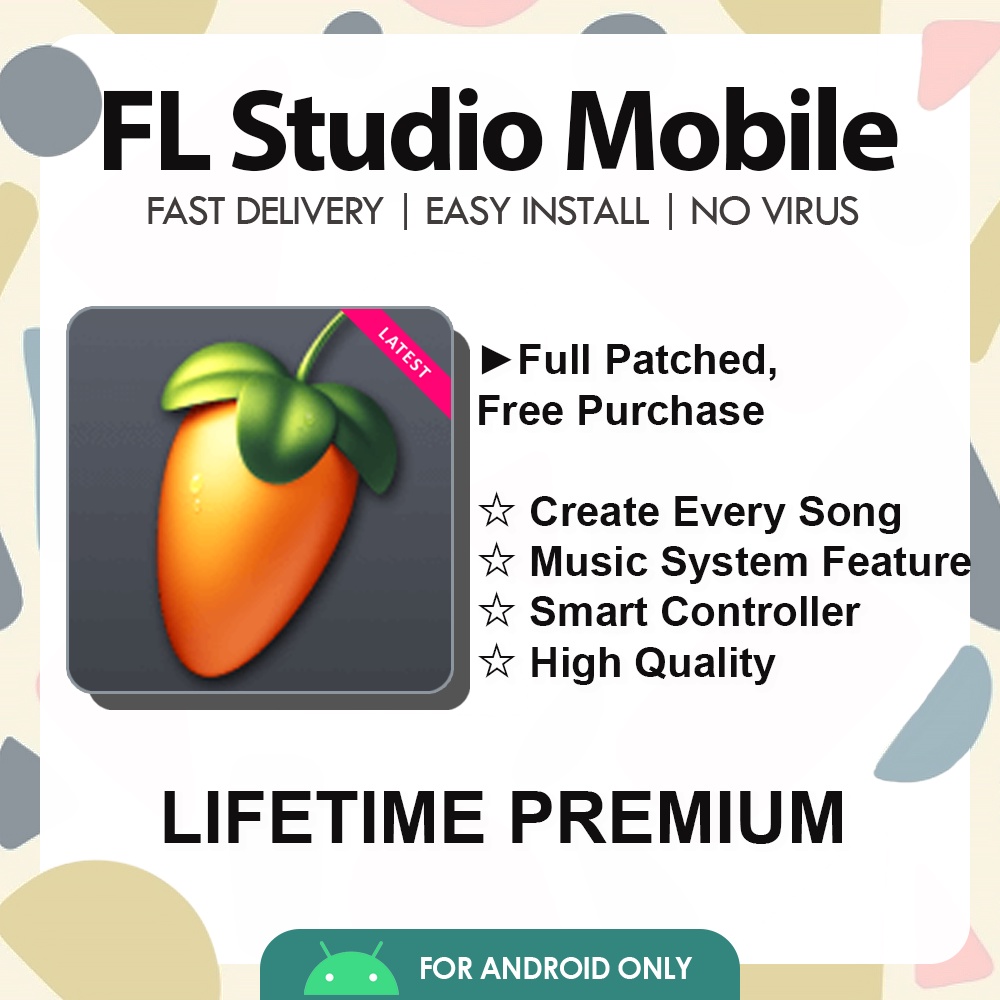FL Studio Mobile ⚡ Lifetime Premium ⚡ Android APP | Music & Audio ...