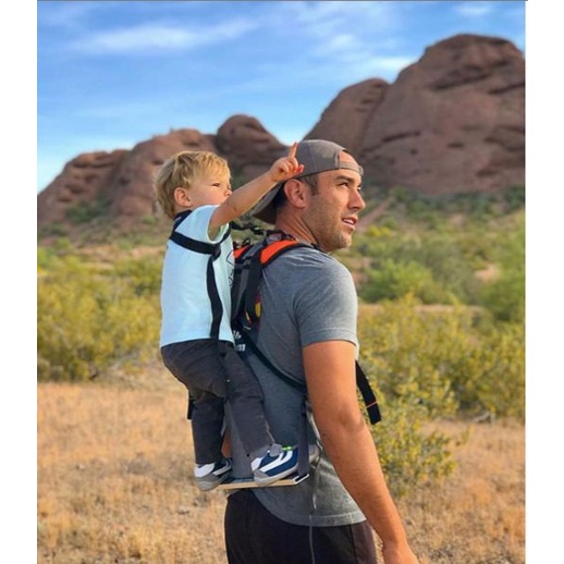 Piggyback Rider Scout Toddler Carrier | Shopee Malaysia