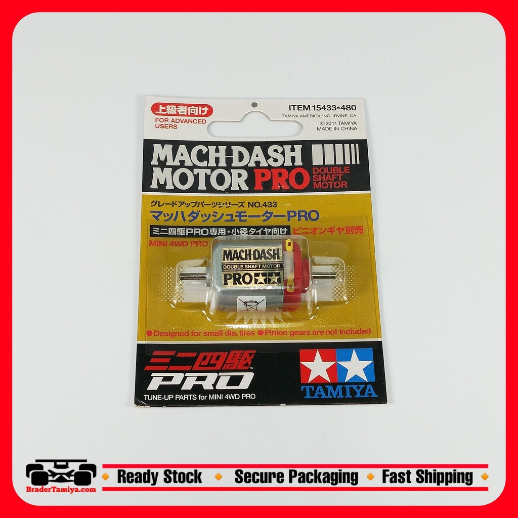 [ORI] Tamiya Mach Dash Motor Pro Double Shaft | Shopee Malaysia