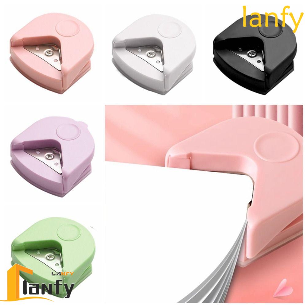 LANFY R4 Corner Rounder, Paper Cutter Arc-shaped R4 Corner Punch, 5 ...