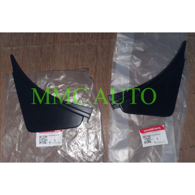 Perodua Viva Front Pillar Cover Outer / Delta Cover Garnish / Tepi Luar ...