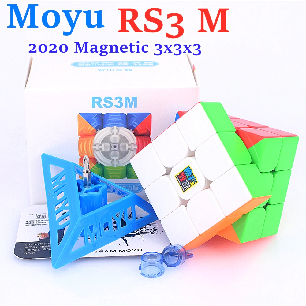 2023 Original Moyu Super RS3M YS3M Magnetic 3x3x3 Speed Magic Cube ...