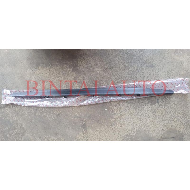 * PERODUA AXIA FRONT BUMPER LOWER SPOILER SKIRT 76851-BZ060 | Shopee ...
