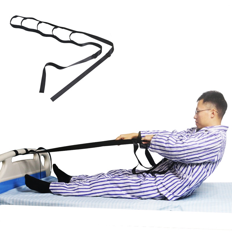 Bed Ladder Assist With Handle Strap Rope Ladder Caddie Helper For ...