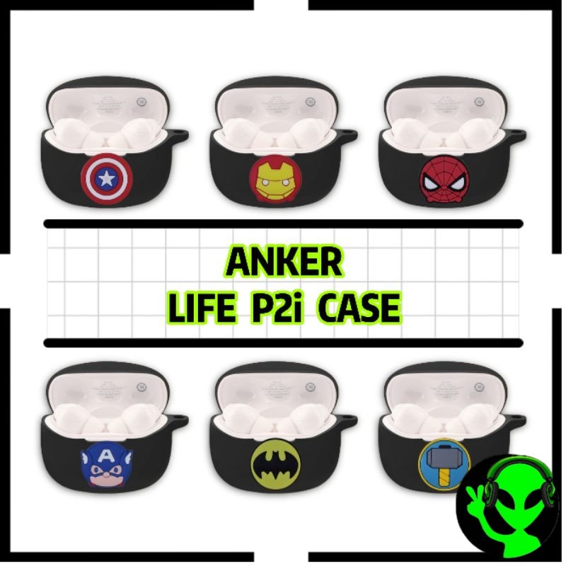 Anker Soundcore Life P2i Case Wireless Earbud Protective Shell Soft ...