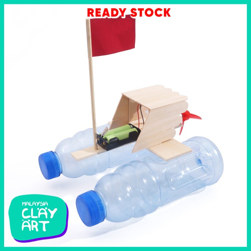 Yacht Boat DIY Puzzle Pack STEM Toy | Science Education Set with ...