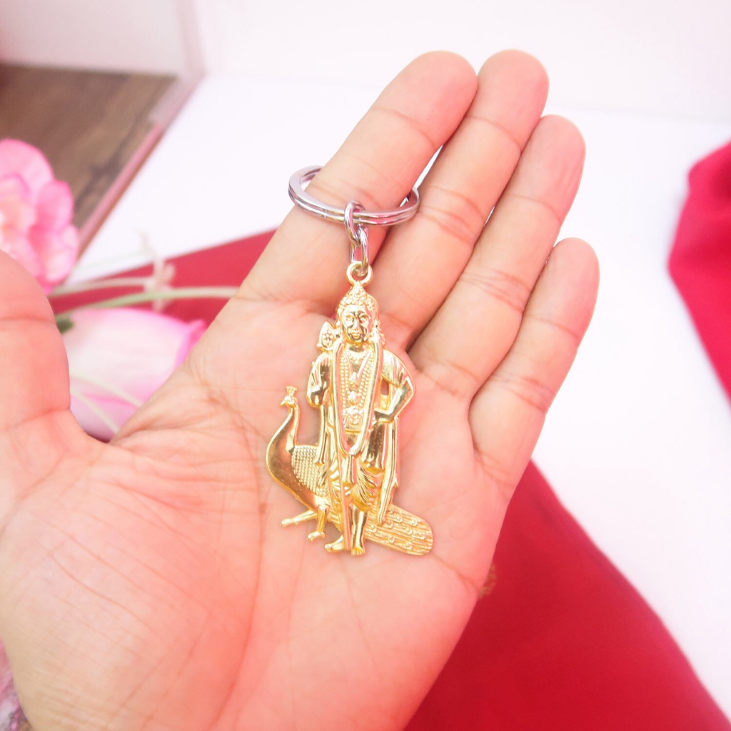 Murugan Metal Keychain - Various Designs | Shopee Malaysia