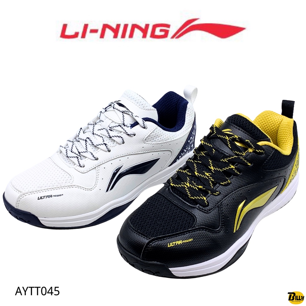 LI-NING Brand Men’s Ultra Power Badminton Sport Shoes ( AYTT045 ...