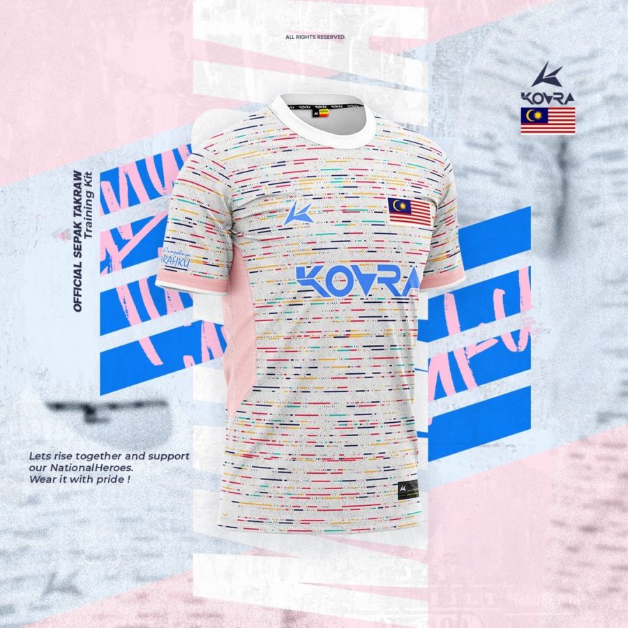 KOVRA SEPAK TAKRAW MALAYSIA TRAINING KIT 2024 - HOME/AWAY | Shopee Malaysia