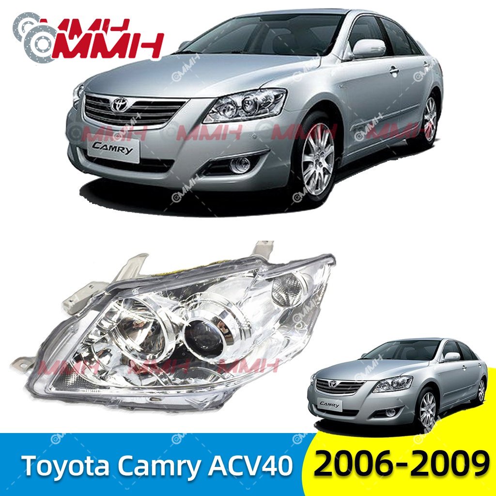 Toyota Camry ACV40 projector headlight 2006-2009 Headlamp Headlight Head lamp Front Light Head ...