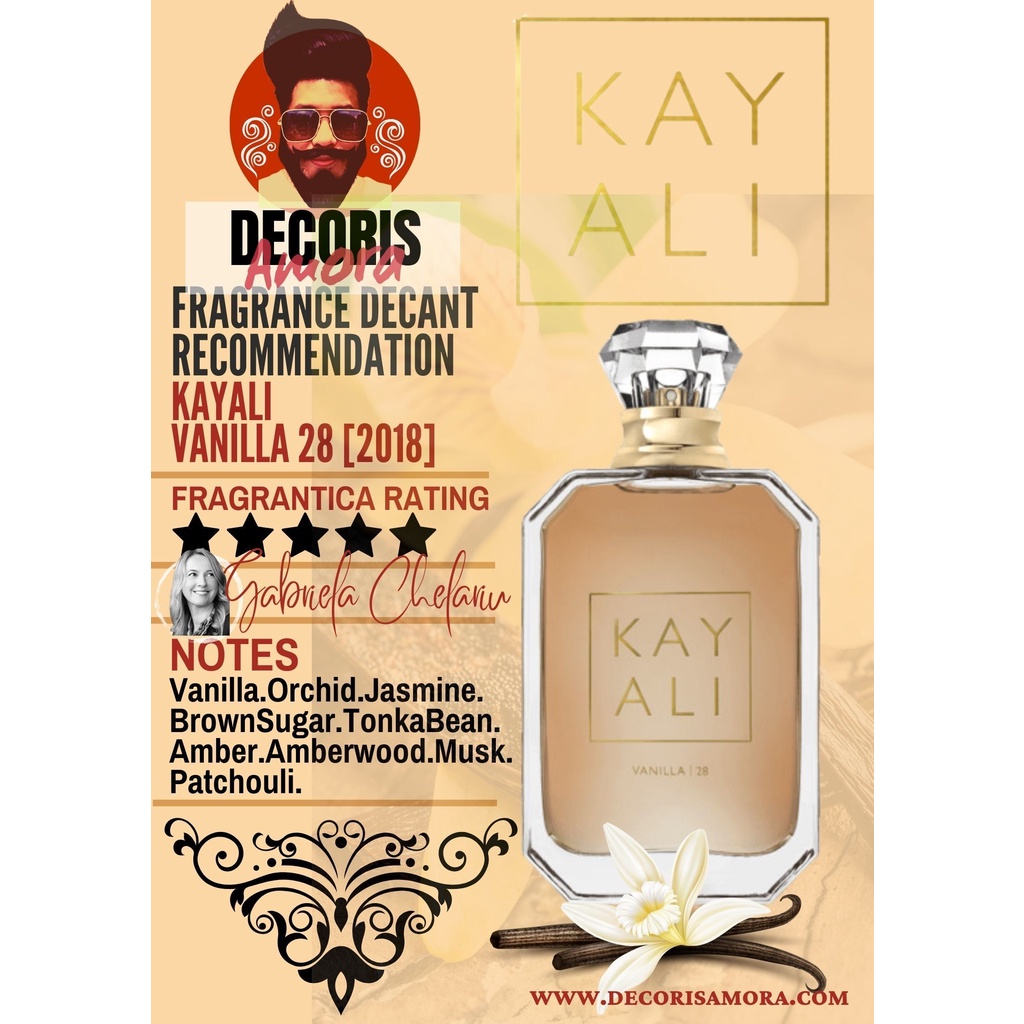 Kayali Vanilla 28 - Perfume Decant | Shopee Malaysia