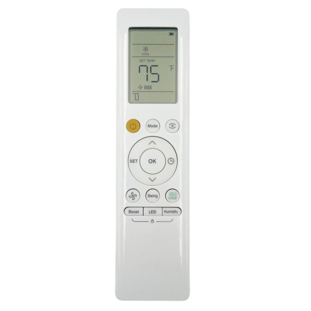 Remote Control RG10, RG10L1(2HS)/BGEF, RG10L(2HS)/BGEFU1 For Midea /Carrier Air Conditioner ...