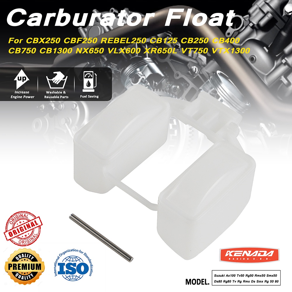 Carburator Float For CBX250 XR250 CBF250 REBEL250 CB125 CB250 CB400 ...