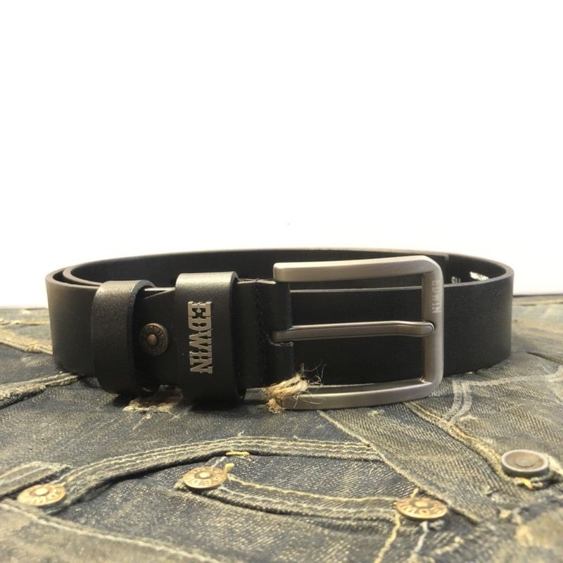 [ORIGINAL] EDWIN LEATHER BELT ( EBT 35288 ) | Shopee Malaysia