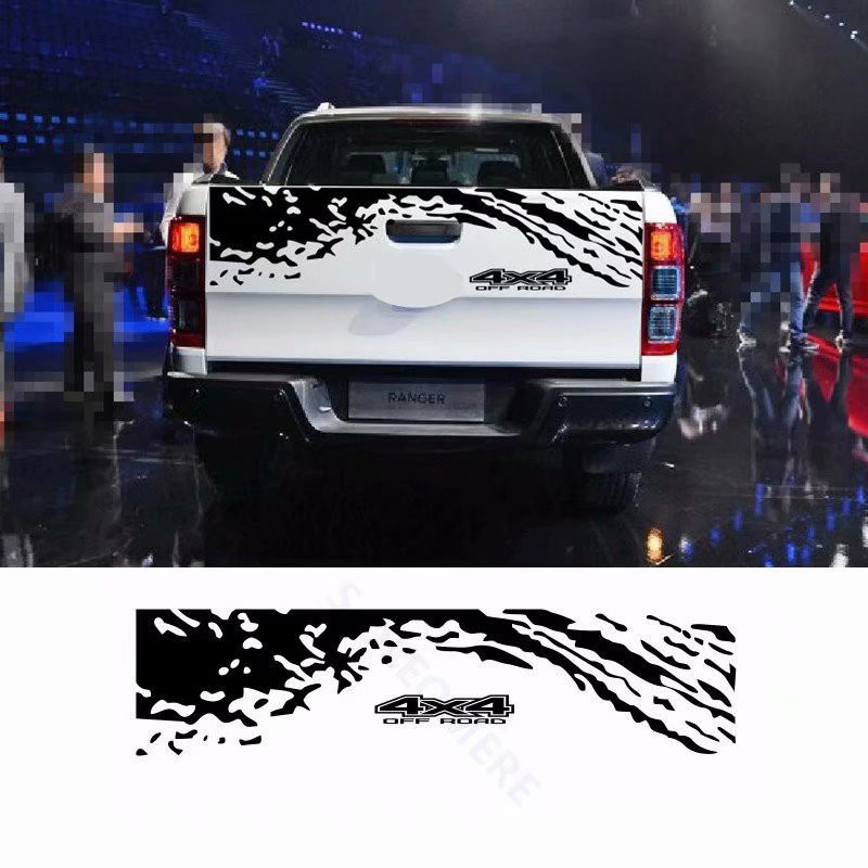 SIDE BODY STICKER Volkswagen Ford toyota Toyota vigo revo rocco hilux ...