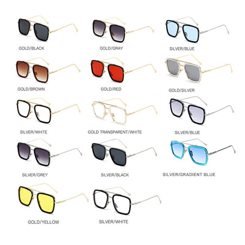 Elevate Your Look with Tony Stark Iron Man Shades: Spider-Man: Far From ...
