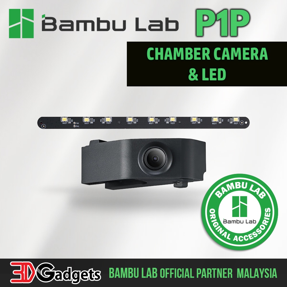 Bambu Lab P1P Chamber Camera & LED FDM 3D Printer | Shopee Malaysia