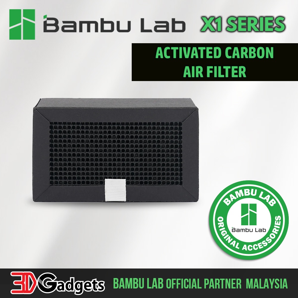 Bambu Lab X1 Series Activated Carbon Air Filter FDM 3D Printer | Shopee ...