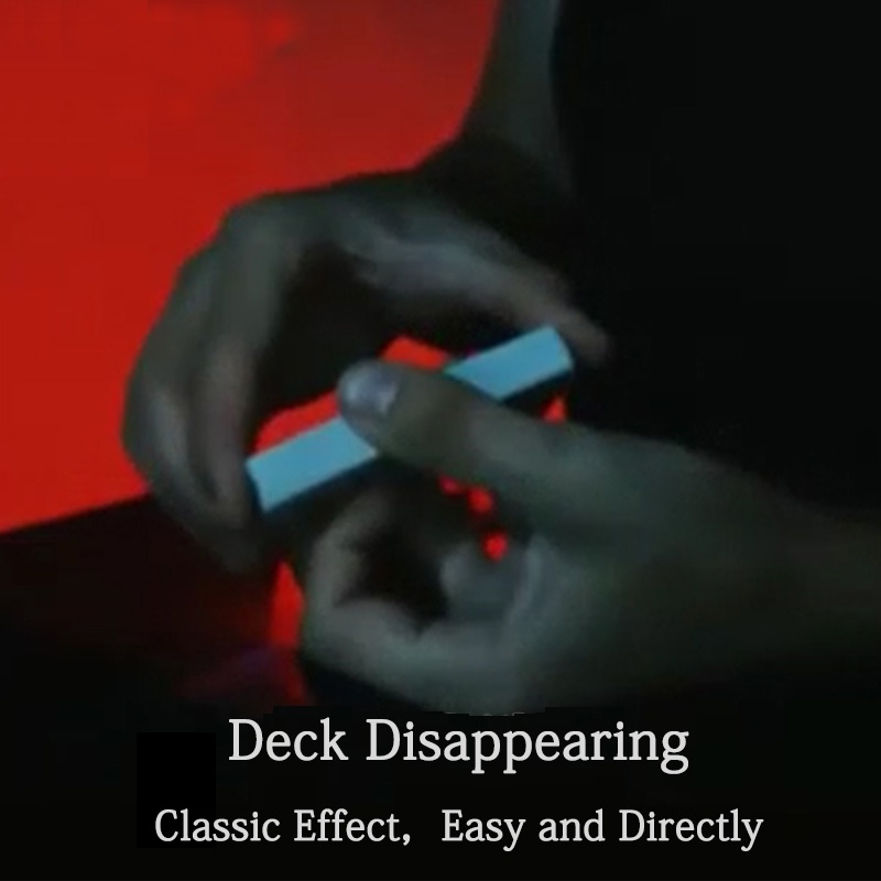 Deception by Ilya Melyukhin Gimmick Cards Magic Tricks Illusions Deck ...
