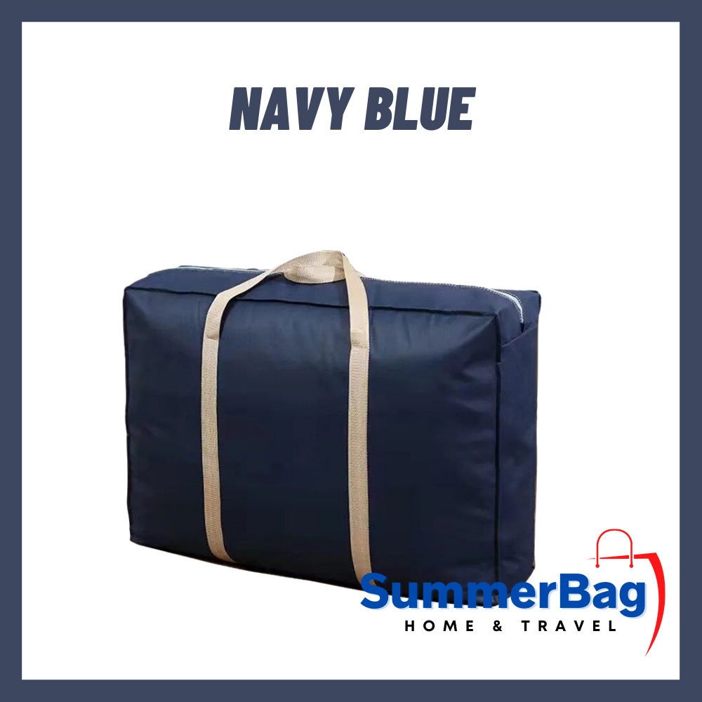 Beg Besar Bag Storage Beg TOTO Guni IKEA Bag Biru Big Bag Storage Tahan ...