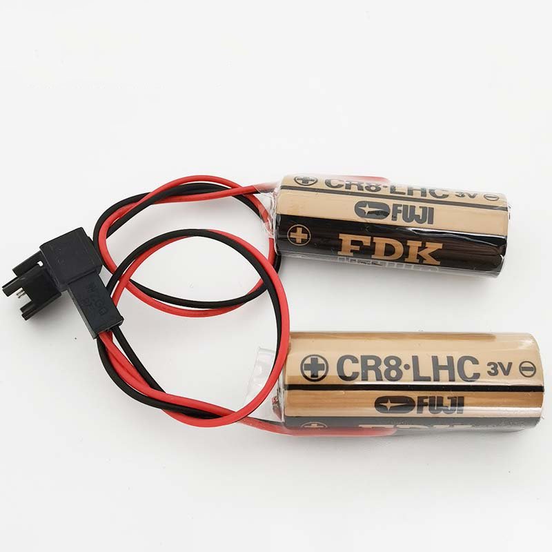 2pcs CR8 LHC 3V Lithium Battery With Plug Accessoires | Shopee Malaysia