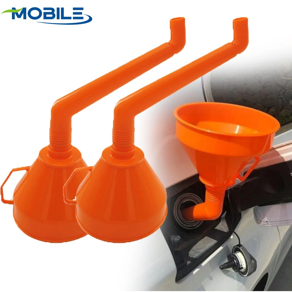[ Featured ] 130/145/160mm Cuttable Long Stem Refuel Funnel Car Repair ...