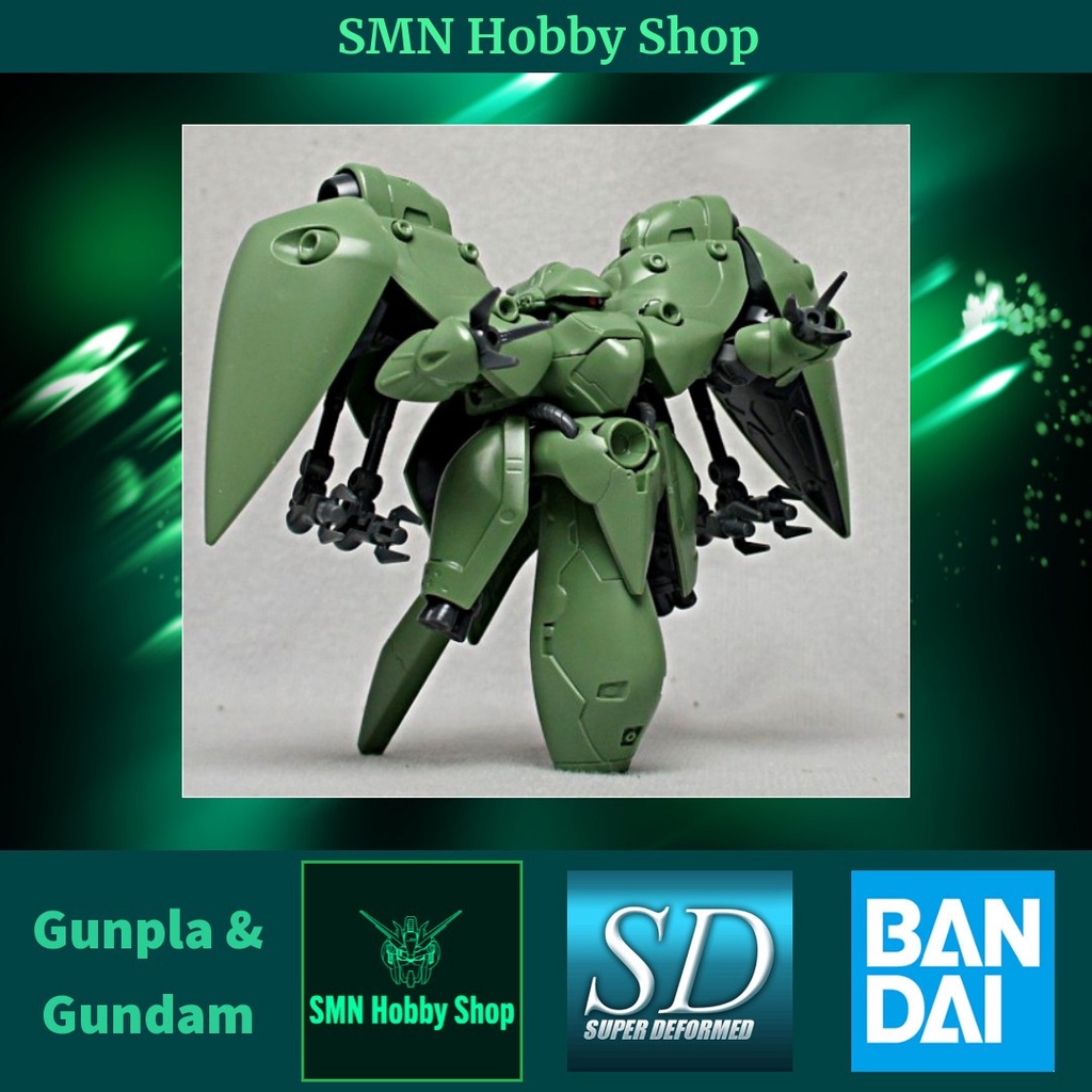 SD Super Deformed BB AMA-X2 NEUE-ZIEL 224 Gunpla Gundam [SD G ...