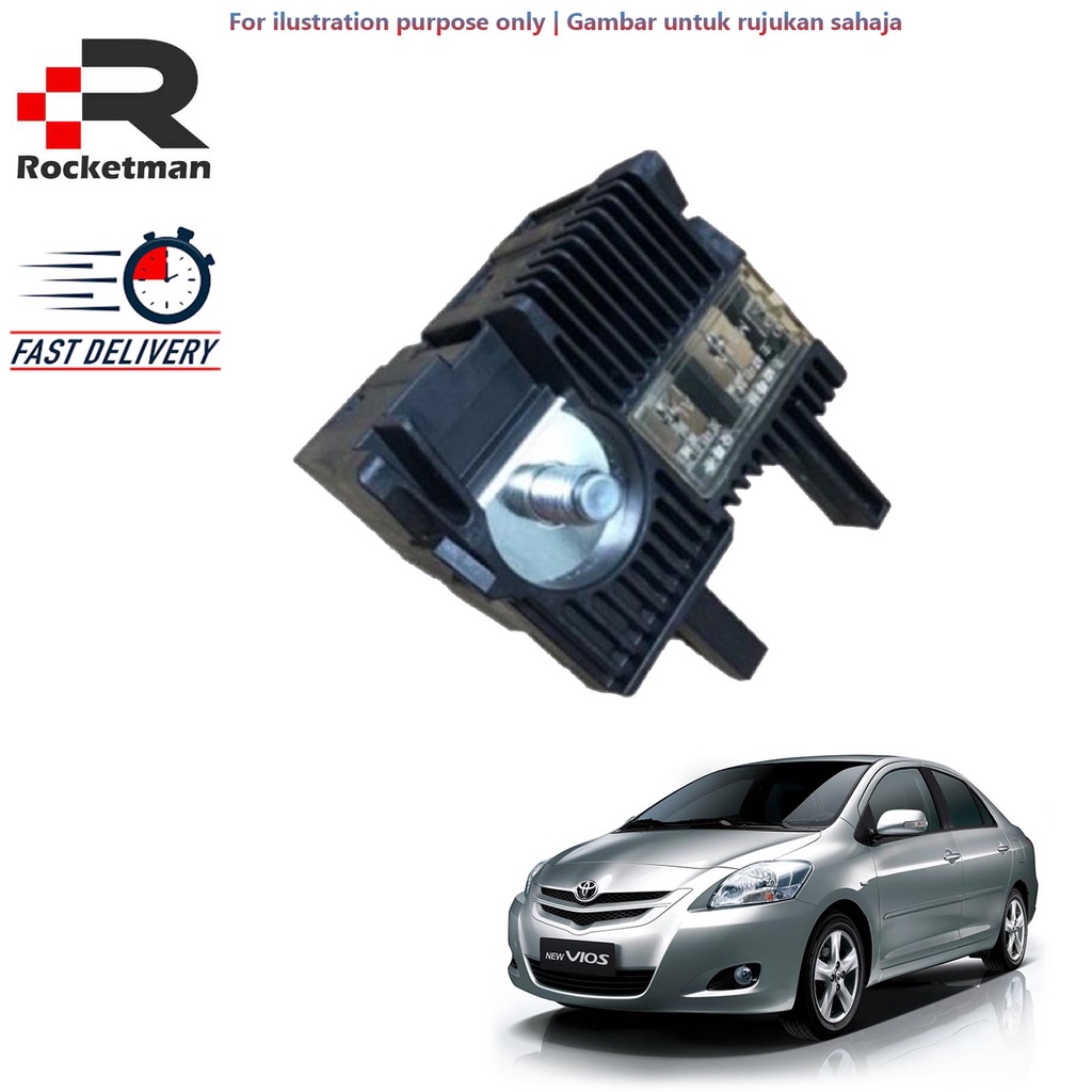 TOYOTA FUSIBLE LINK BATTERY TERMINAL MAIN FUSE VIOS NCP93 2007-2012 ...