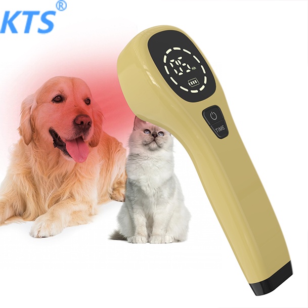 KTS Cold Laser Therapy Vet Device for Pets Red and Infrared Light ...