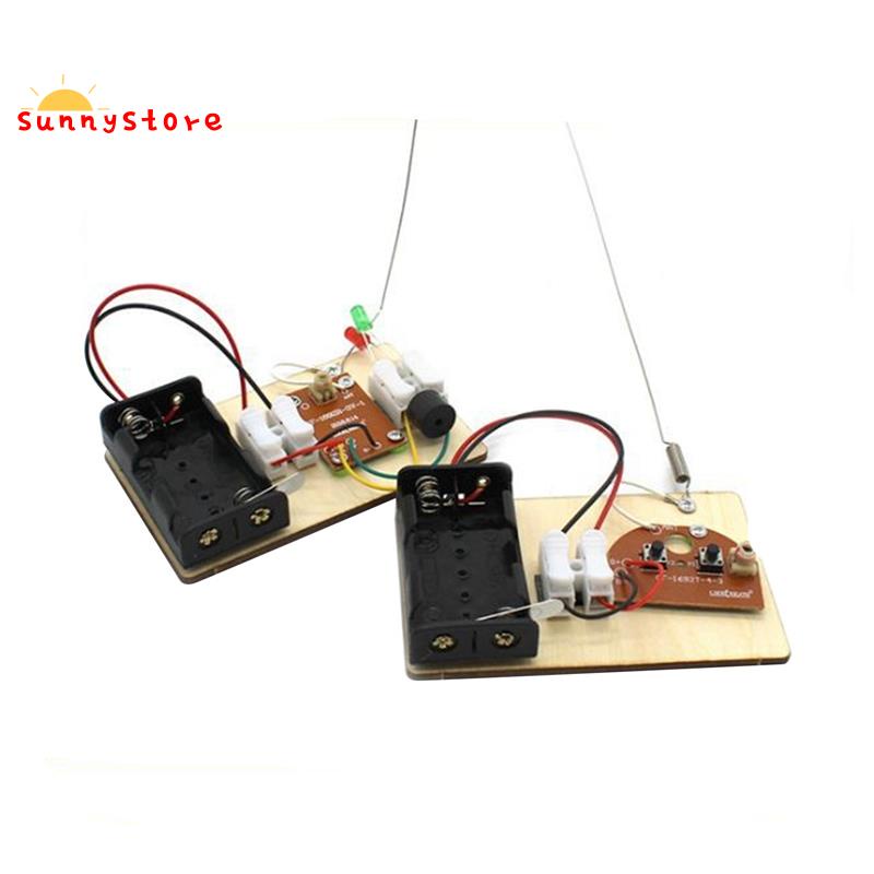 STEM Kits, Learn Morse Code, Build a Telegraph Machine, Electric Circuit Experiment, Electricity ...