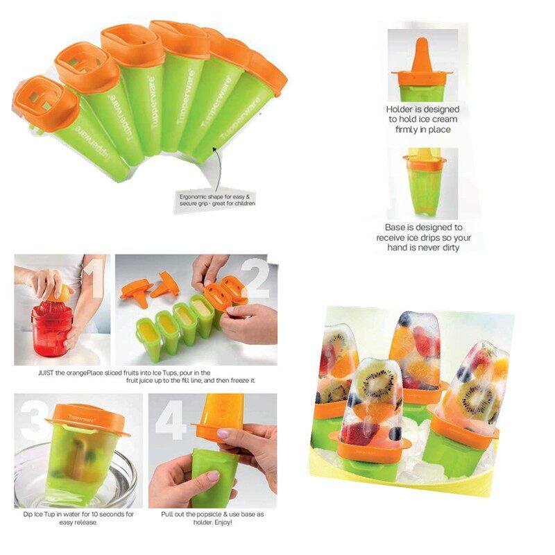 Tupperware Ice Tups (6) 65ml | Shopee Malaysia