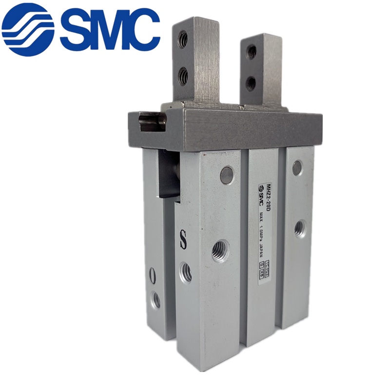 SMC pneumatic cylinder MHZ2-10D MHZ2-16D Pneumatic 2 Finger air gripper cylinder in stock ...