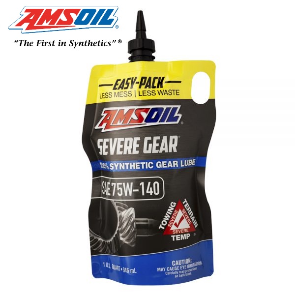 Amsoil Severe Gear 75W-140 (946ml) | Shopee Malaysia