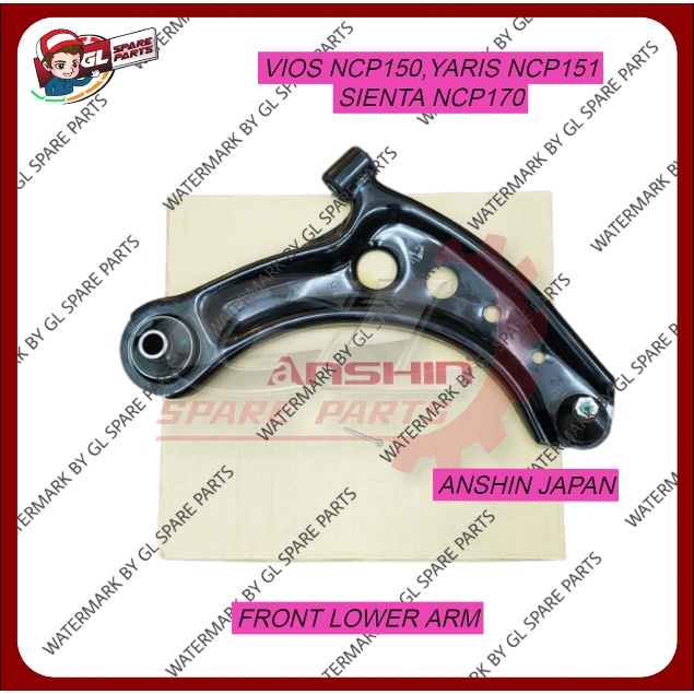 (ANSHIN JAPAN) TOYOTA VIOS NCP150 NSP151 YARIS NCP151 SIENTA NCP170 ...
