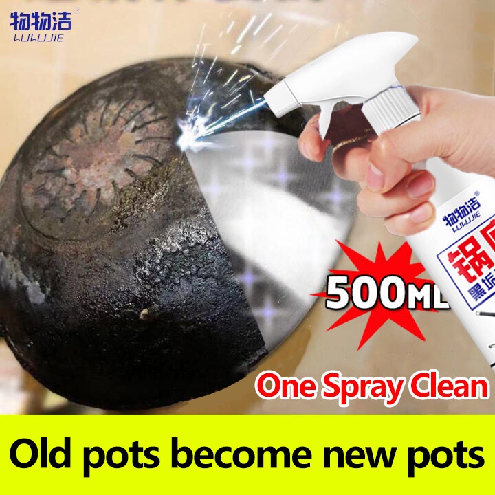 Magic Cleaning Qns Cookware Cleaner stainless steel cleaner pot bottom ...