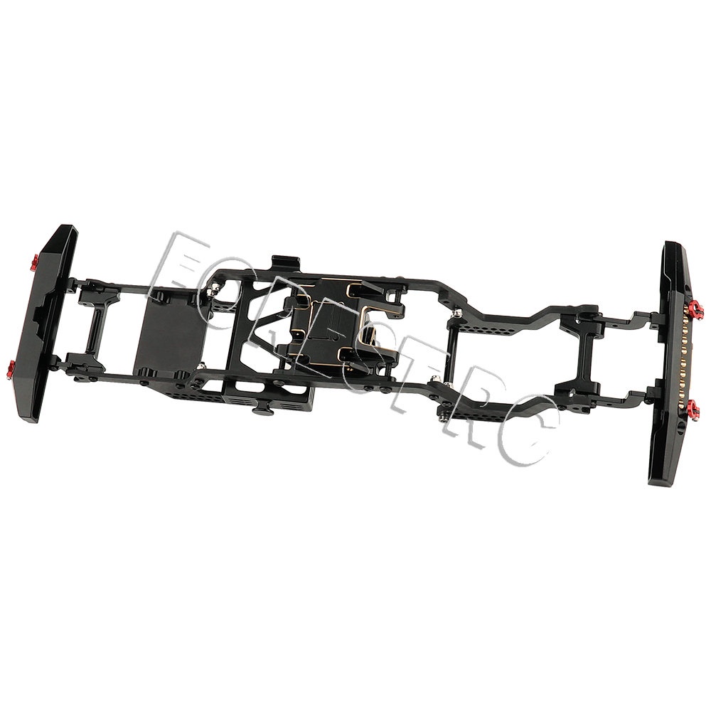 TRX4-M Carbon Fiber Chassis Assembled Kit Frame Girder with Brass ...