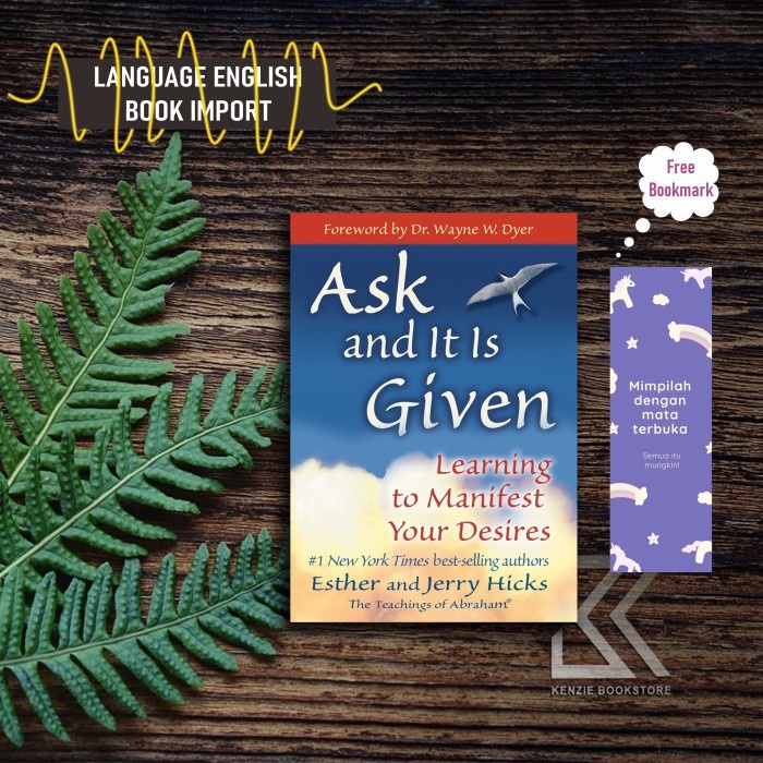 Ask and it is Given by Esther Hicks (English) | Shopee Malaysia