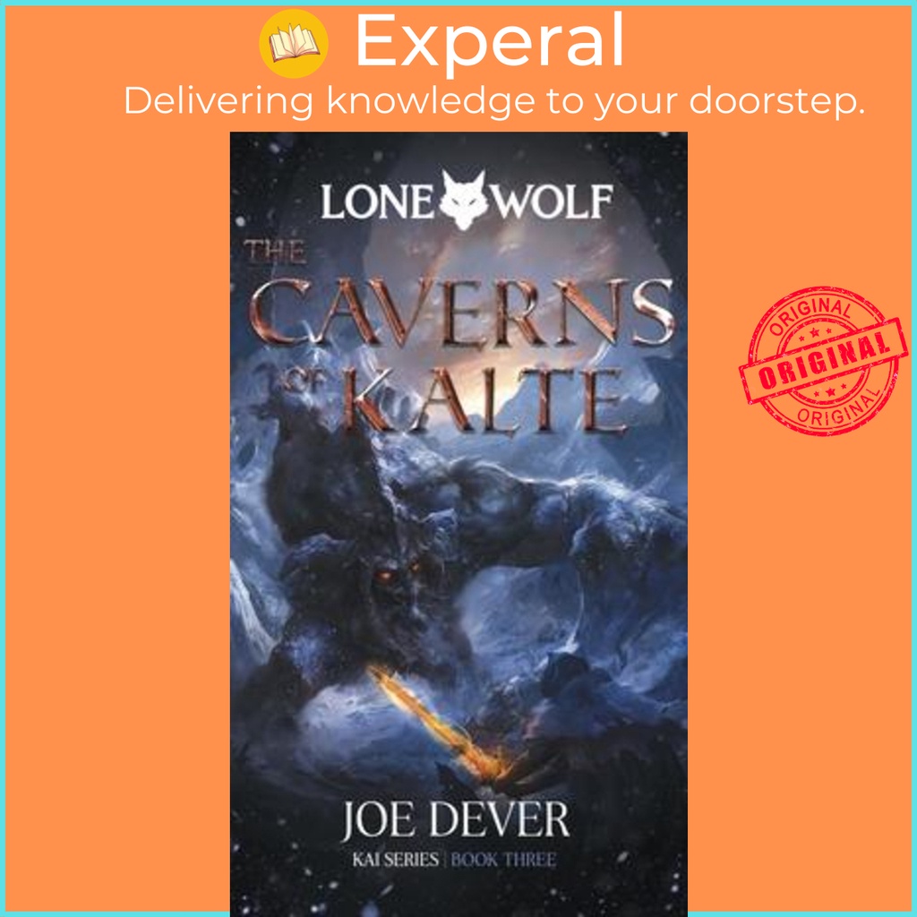 [English - 100% Original] - The Caverns of Kalte : Lone Wolf #3 ...