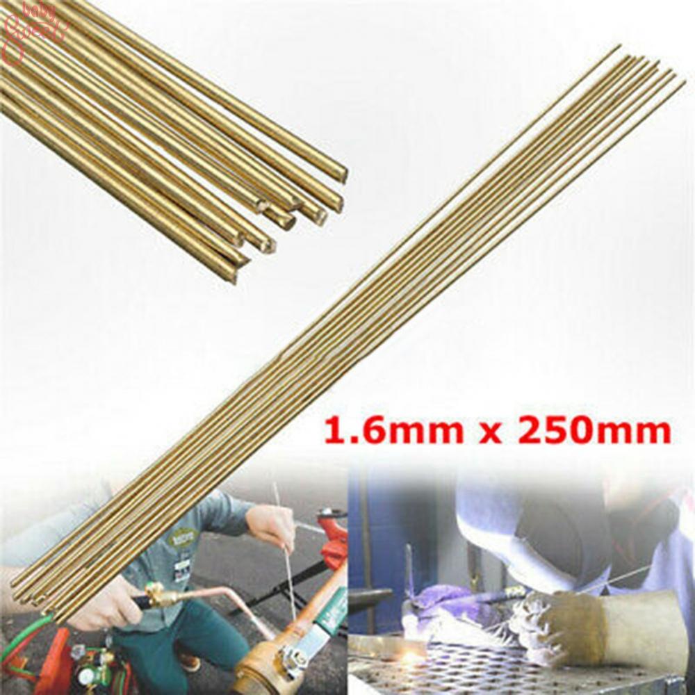 High Quality Brass Welding Rods 10PCS Easy Melt Wire Brazing Rods for ...