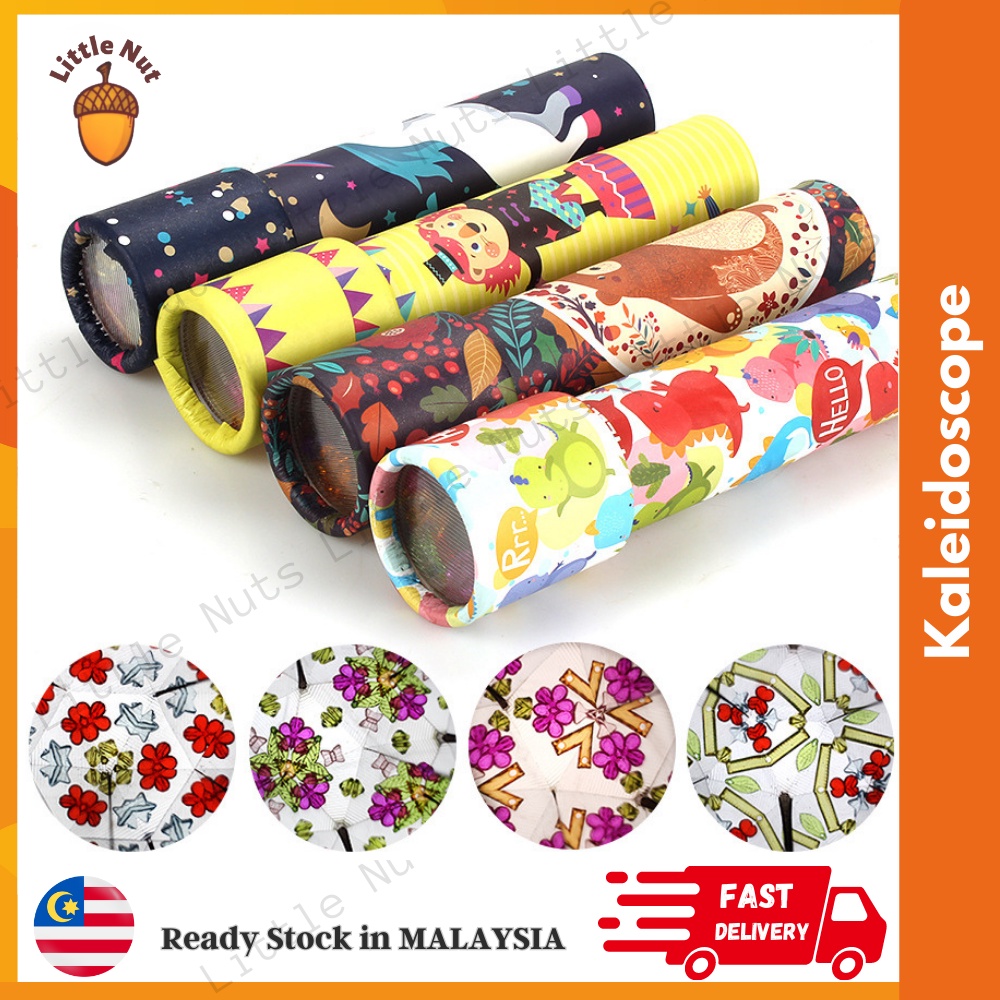 Educational Kids Rotating Kaleidoscope Science Toys, Kaleidoscope,Kids ...