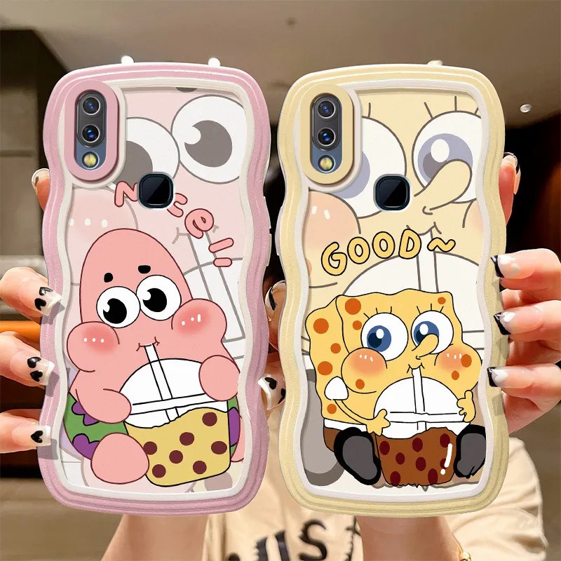 Casing Huawei Nova 3i Case Cute Cartoon Phone Case Tpu Soft Case Wave ...