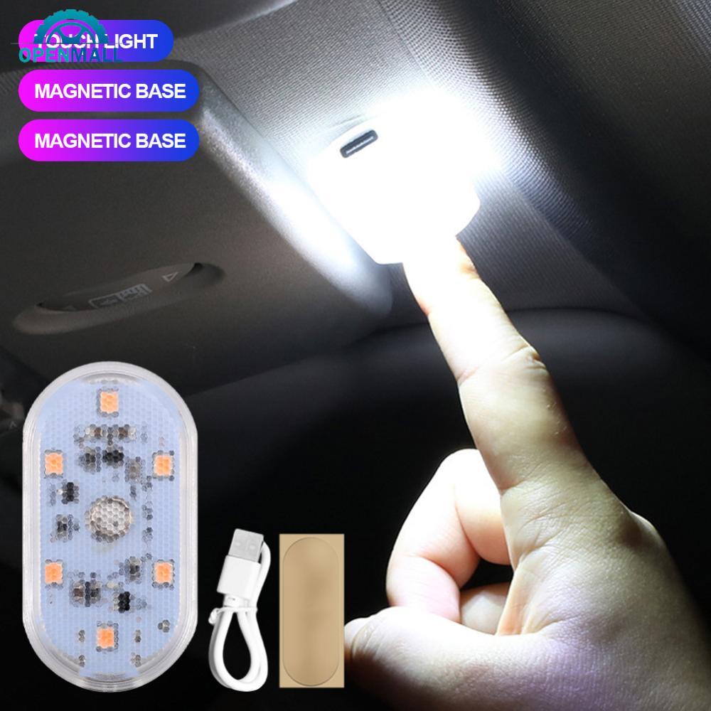 OPENMALL Magnetic Car Interior Touch Roof Lights Indoor Lighting ...
