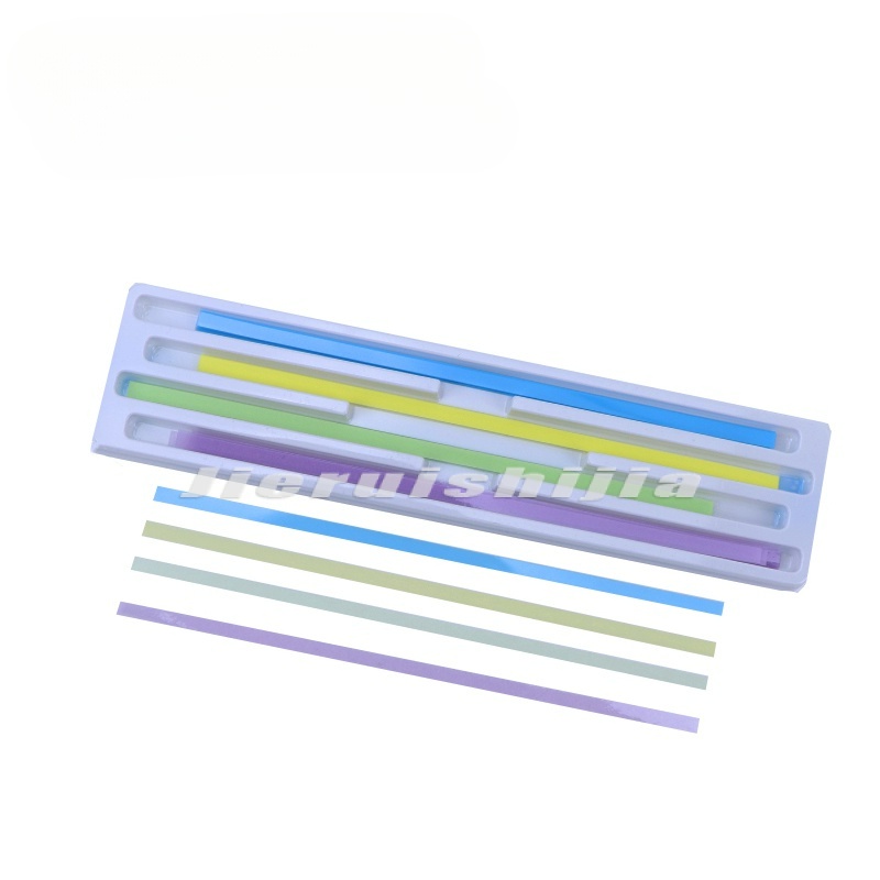 60Pcs/Set Dental Polyester Polishing Stick Strip With Single Side ...