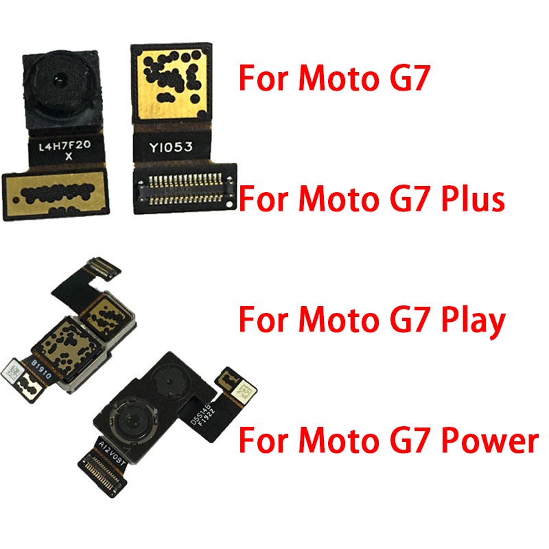 Front Rear Main Camera For Motorola Moto G7 G7 Plus G7 Play G7 Power ...