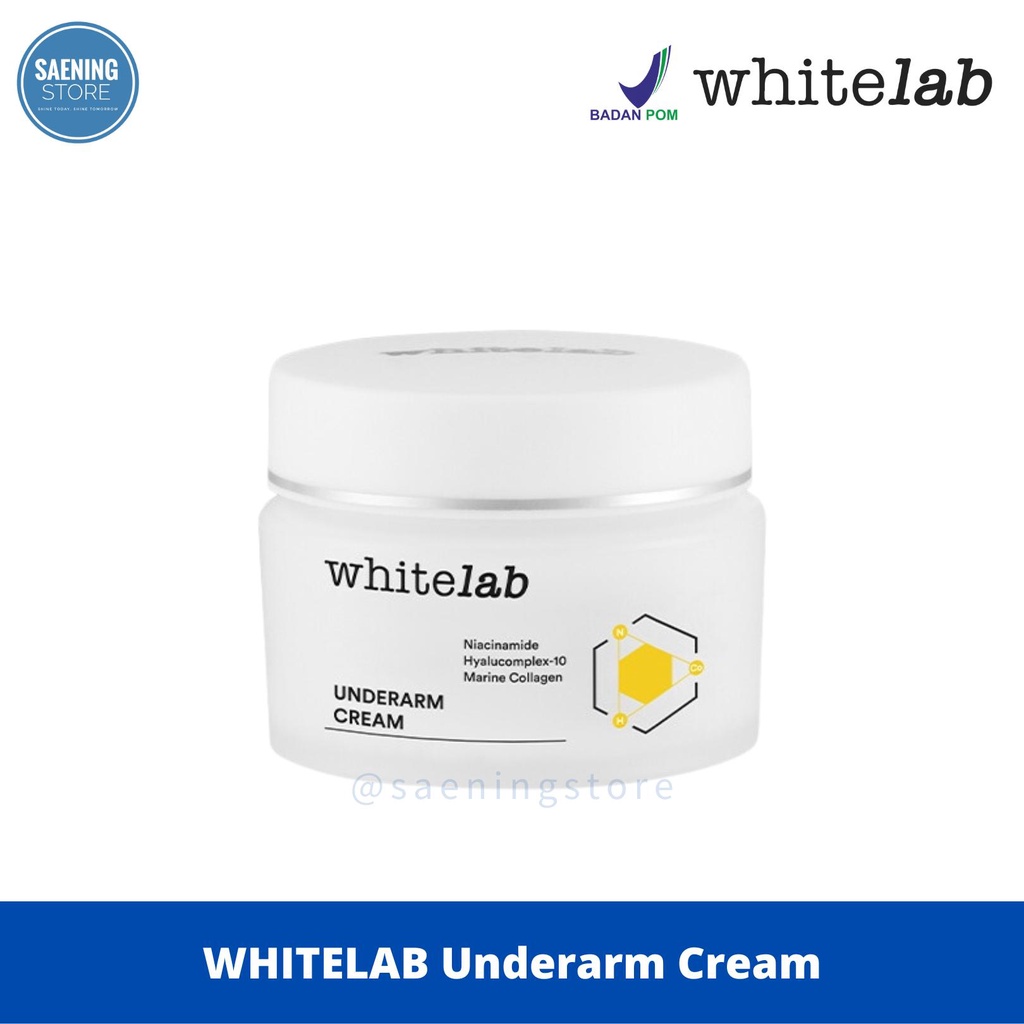 Whitelab Underarm Cream - Whitening Cream Underarm Cream For Buttocks ...