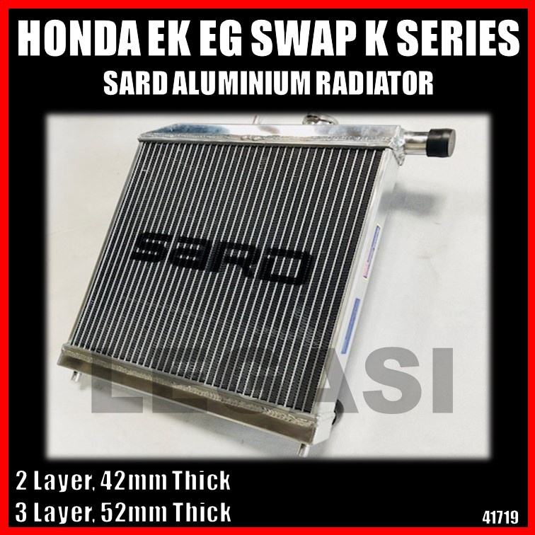 Honda Civic EG EK SWAP K Series Engine SARD Aluminium Radiator | Shopee ...