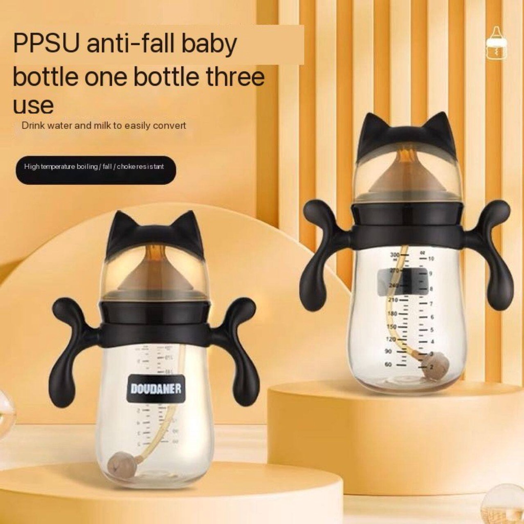 Ready Stock Baby Feeding Bottle Nursing Bottle Kids PPSU Water Bottle ...