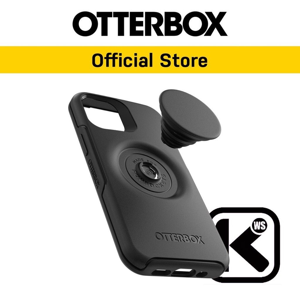 iPhone 12 Pro Max - OtterBox Premium Protective Case / Otter+Pop ...