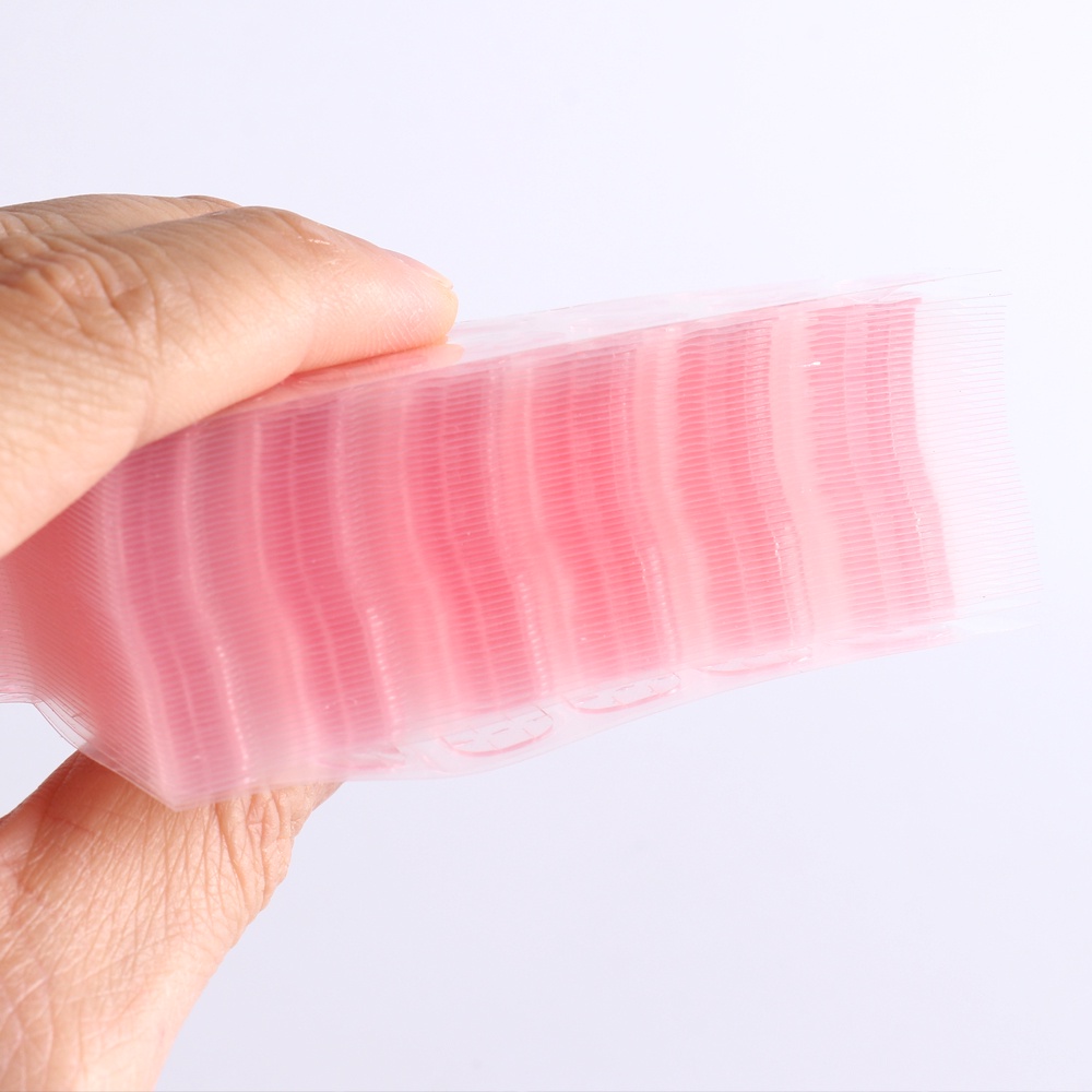 HAMA NAIL 24pcs Double Sided False Nail Art Adhesive Tape Jelly Glue ...